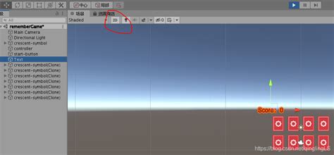 【unity】unity 之 game视图不显示 textmesh不显示文字内容，编辑器scene正常显示，但是游戏中看不到文字 unity