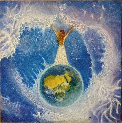 Картина « МОЯ ВСЕЛЕННАЯ Картон Пастель 2024 г