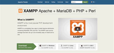 How To Set Up A Local Development Environment Using Xampp Devlaurent