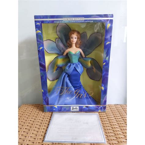 Jual Barbie Vintage The Iris Barbie Collector Doll 2002 Shopee Indonesia