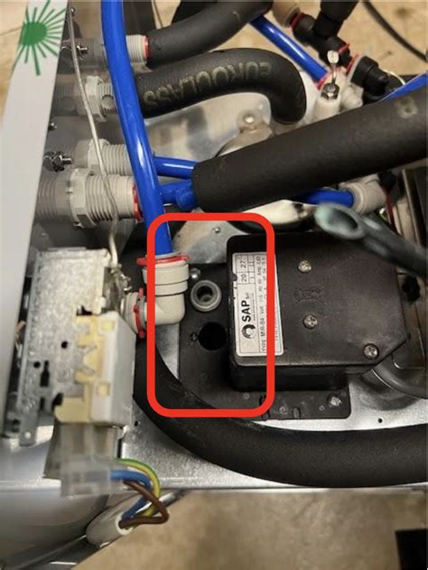 Su 1 5 Chiller Agitator Recirculation Pump Remove And Replace Guide Bevi Partner Resource Center