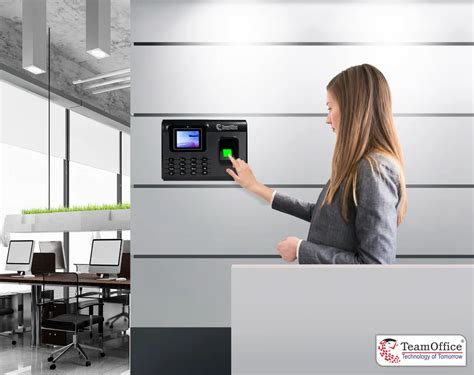 Computerised Attendance With Access Control System Team Office Z200bw Fingerprint Attendance