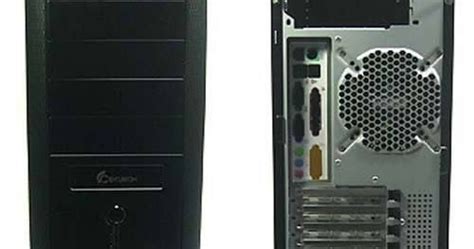 Elementos Internos De Un Cpu