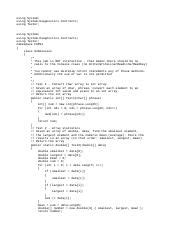 Submission Cs Using System Using System Diagnostics Contracts Using Tester Using System Using