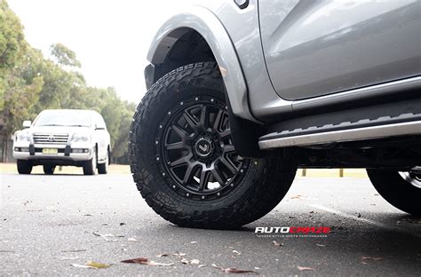 Ford Ranger Next Gen Lenso Marvel Graphite Grey