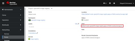 Setting Up An Openshift Container Registry Genesys Documentation