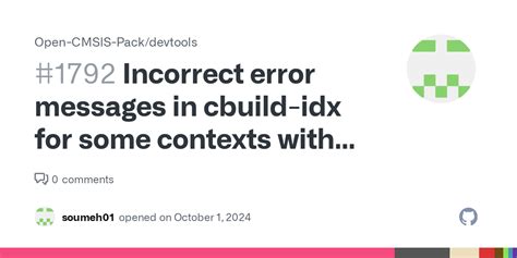 Incorrect Error Messages In Cbuild Idx For Some Contexts With Compatible Layers · Issue 1792