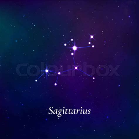 Sagittarius Constellation Map Esa Science And Technology The