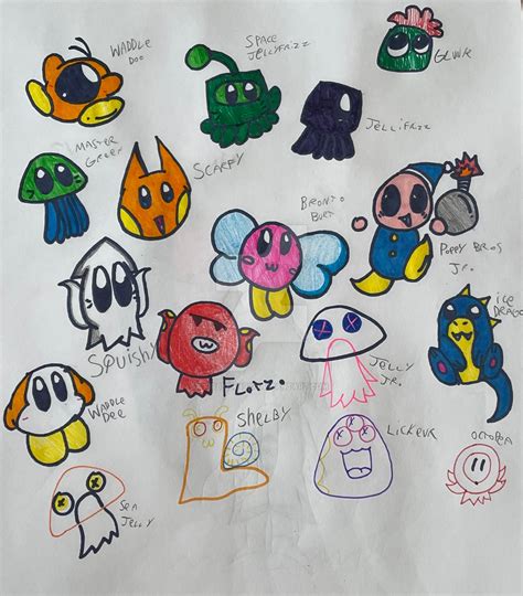 Favourite Kirby Enemies By Kirbyfan927 On Deviantart