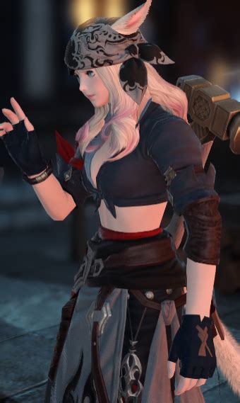 Busty Blacksmith Eorzea Collection