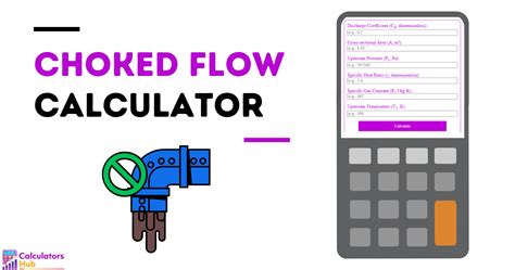 Choked Flow Calculator