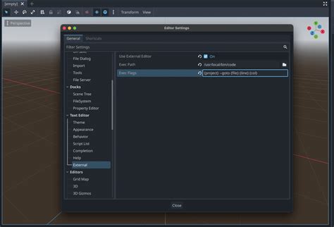 Set Up Your VS Code Godot Environment