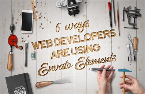 envato elements for web developers