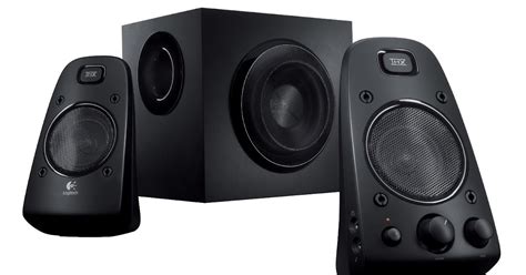 Audio For Computer Logitech Z THX Certified Speaker System That Rock The House