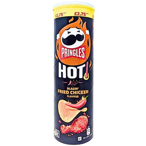 Pringles Hot Blazin Fried Chicken Uk 6 Pack Iwholesale Candy