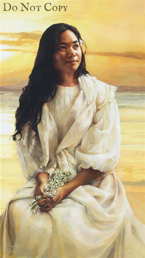 The Pure In Heart By Elspeth Young Art