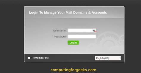 Add Domains And User Accounts To IRedMail Mail Server ComputingForGeeks