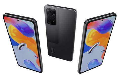 Xiaomi Redmi Note Pro G Graphite Gray D Model By Rever Art