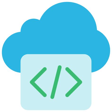Cloud Coding Free Seo And Web Icons