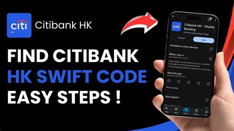 How To Find Citibank Hk Swift Code Youtube