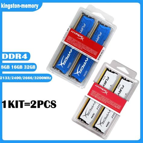 2x8gb 2x16gb Kit Ddr4 32gb 8gb 4gb 3200mhz 2666mhz 2400mhz 2133mhz