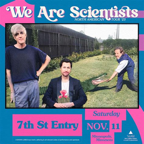 We Are Scientists ★ 7th St Entry First Avenue