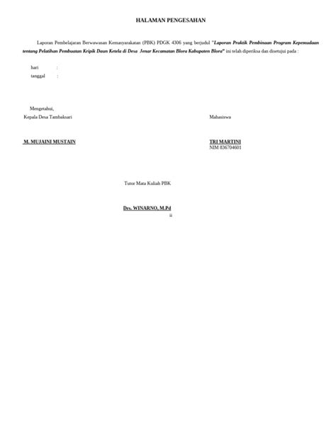 Pbk Kripik Daun Singkong Pdf