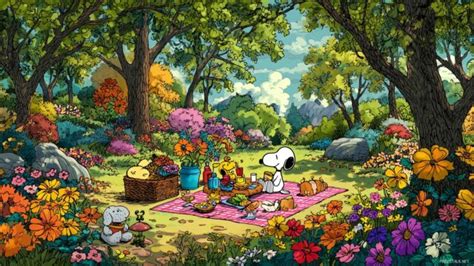 Snoopy Backgrounds Pixelstalk