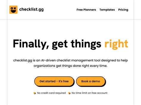 Checklist Review Ai Checklist Management Tool