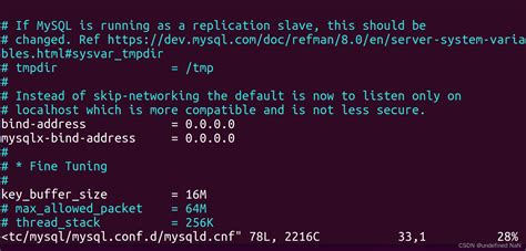 Ubuntu安装mysql以及配置远程连接 Ubuntu装mysql 并配置远程连接 Csdn博客