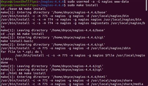 How To Install Nagios In Ubuntu Part
