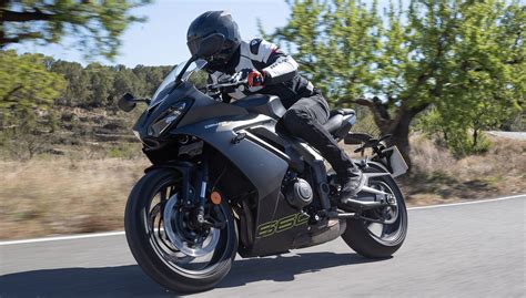 2025 Triumph Daytona 660 First Ride Review Revzilla
