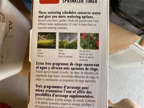Toro Automatic Sprinkler Timer New In Box Estate Details
