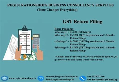 GST Return Filing In Madurai ID