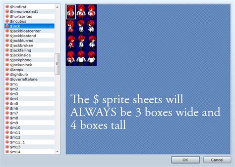 Sprite Sheet Questions RPG Maker Forums