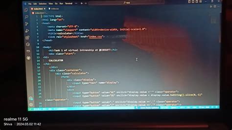 Video Shiva Upadhyay On Linkedin Codsoft Codsoftinternship Task1