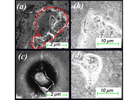 Microstructure For Particle Distribution And Interfaces A B 2 Al 2 O
