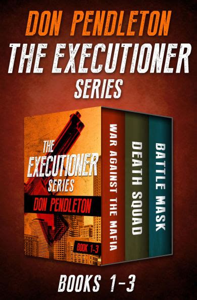 The Executioner Series Books 1 3 War Against The Mafia Death Squad