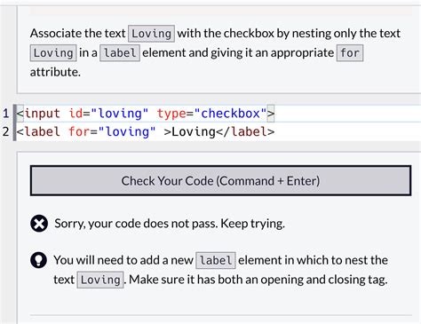Stuck On HTML Step Please Help HTML CSS The FreeCodeCamp Forum