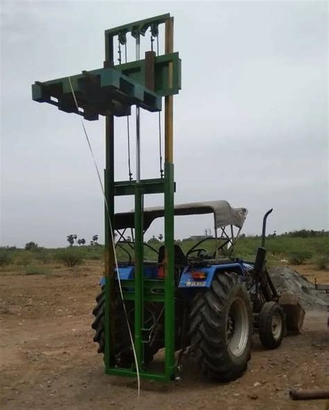 Cast Iron Fork And Mast Fittment On Tractor For Farming At ₹ 250000 In