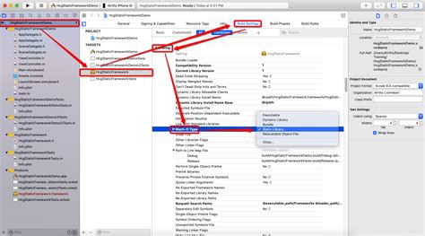 Xcode 创建：静态库 Andand 动态库 Andand Frameworkxcode134 Dynamic Library模板 Csdn博客