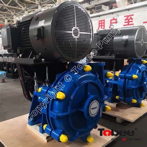 Tobee® 3x2d Hh Concentrator Process Slurry Pumps Elsa Dou Medium