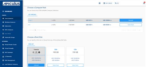 Creating Linux Instances Apiculus Technical Documentation
