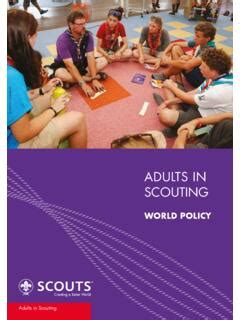 ADULTS IN SCOUTING Adults In Scouting Pdf PDF4PRO