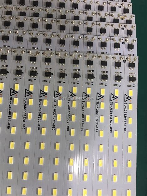 Aluminum Pcb Led Bar 220v 2835 144leds Ip65 Led Strip