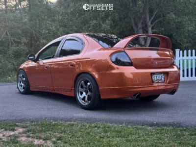 2005 Dodge Neon With 17x8 35 Avid1 Av6 And 225 45r17 Nitto Neo Gen And