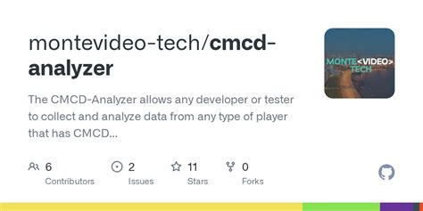 Github Montevideo Techcmcd Analyzer The Cmcd Analyzer Allows Any Developer Or Tester To