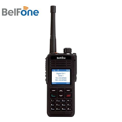 Belfone Dmr Tier Iii Trunking Two Way Radio With Pseudo Trunk Bf Td930 Belfone China