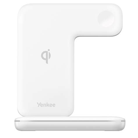 3in1 Wireless Charging Station Yac 5301 Yenkee