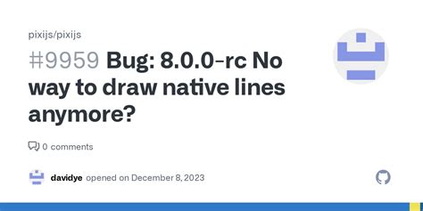 Bug 800 Rc No Way To Draw Native Lines Anymore · Issue 9959